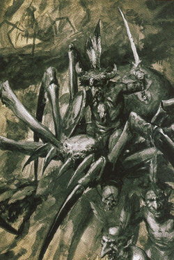 Forest Goblin Spider Riders | Warhammer Wiki | Fandom