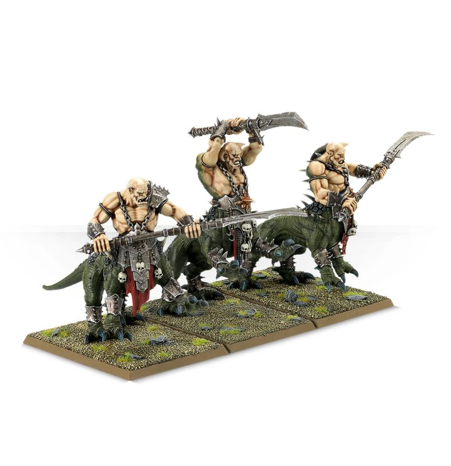 Dragon Ogres | Warhammer Wiki | Fandom