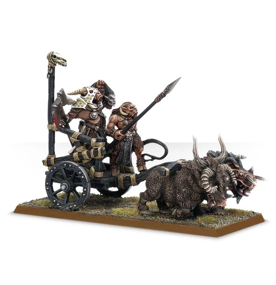 Tuskgor Chariot | Warhammer Wiki | Fandom