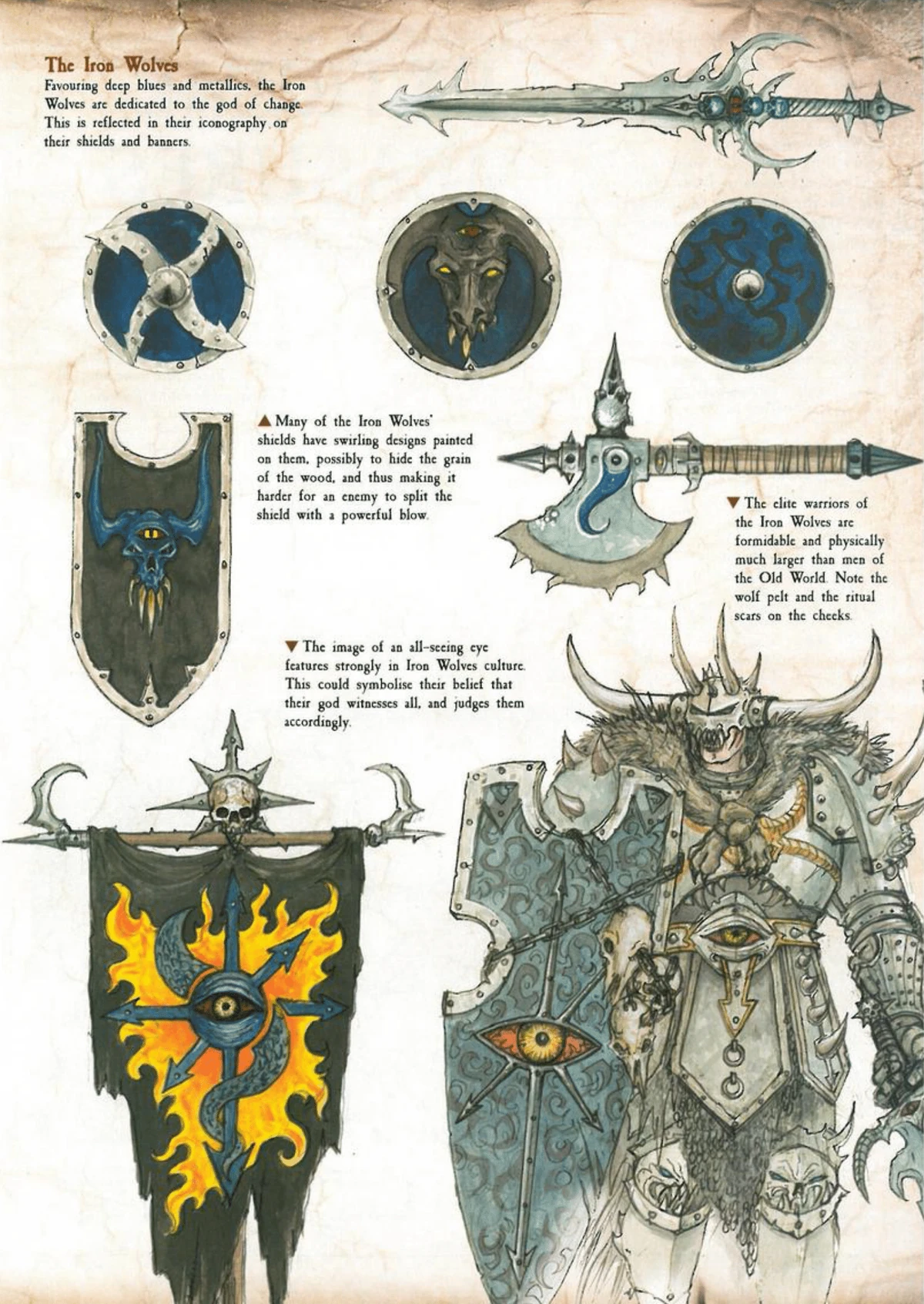 Iron Wolves | Warhammer Wiki | Fandom