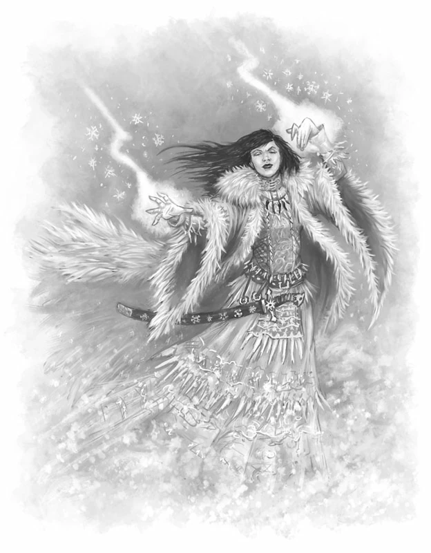 Ice Maiden Artifacts