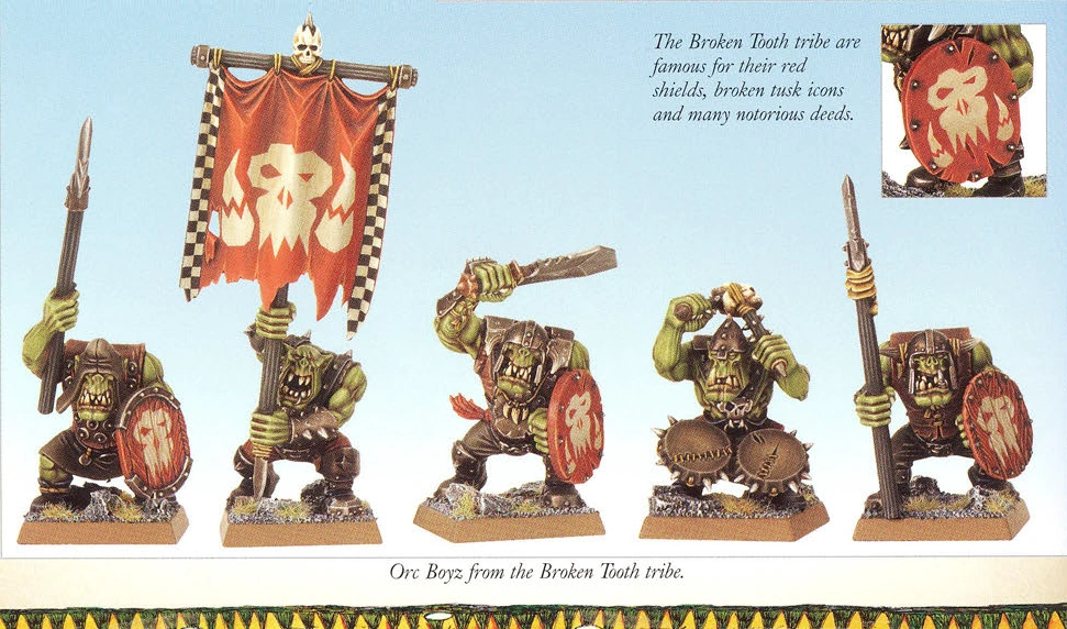Broken Tooth Tribe | Warhammer Wiki | Fandom