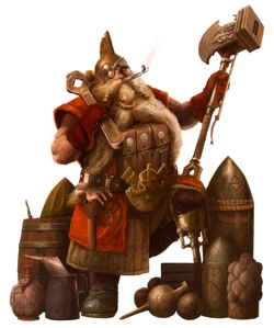 warhammer dwarf slayer engineer