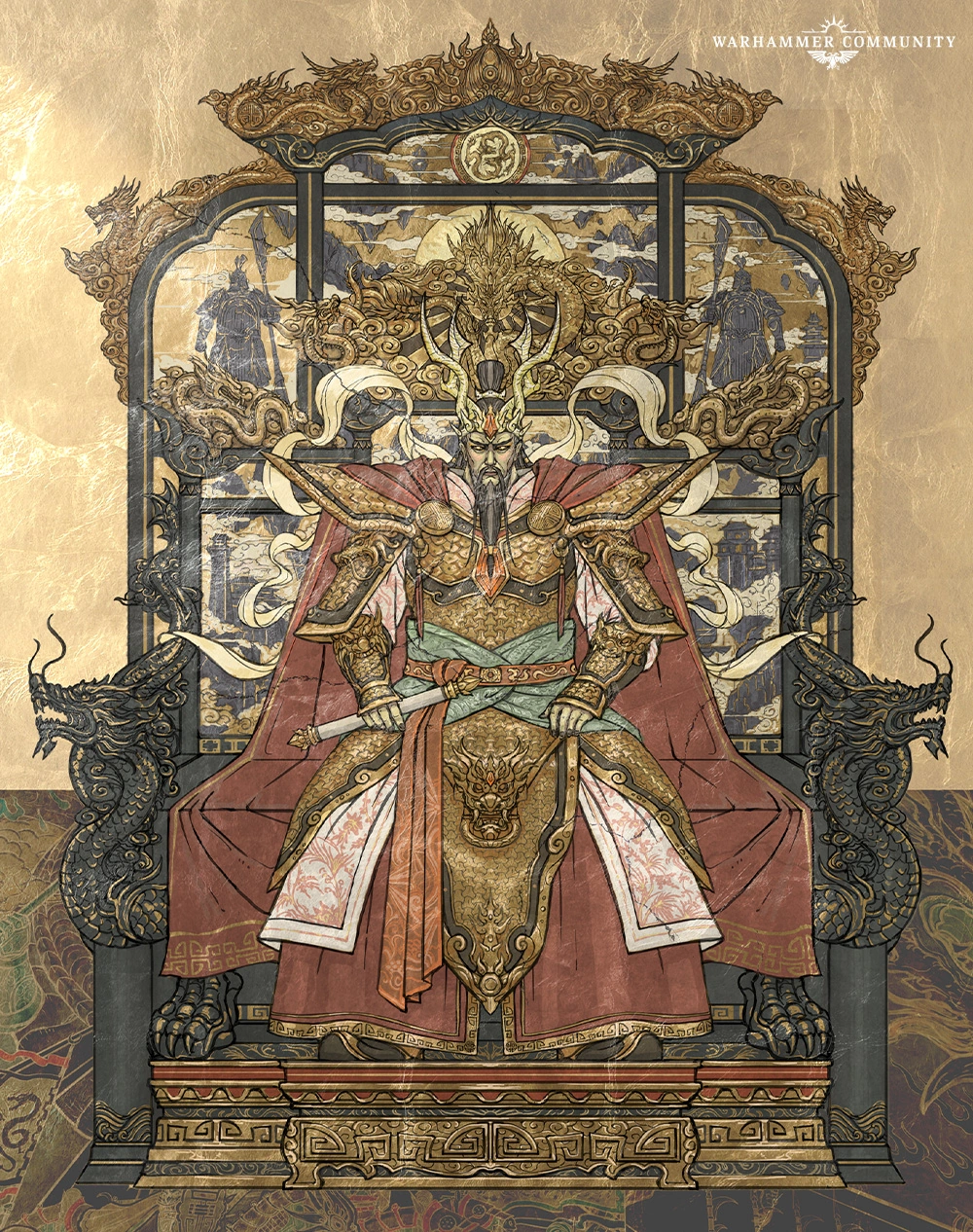 Dragon Emperor | Warhammer Wiki | Fandom