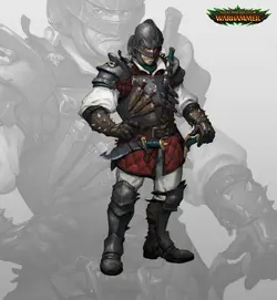 Brunner the Bounty Hunter | Warhammer Wiki | Fandom