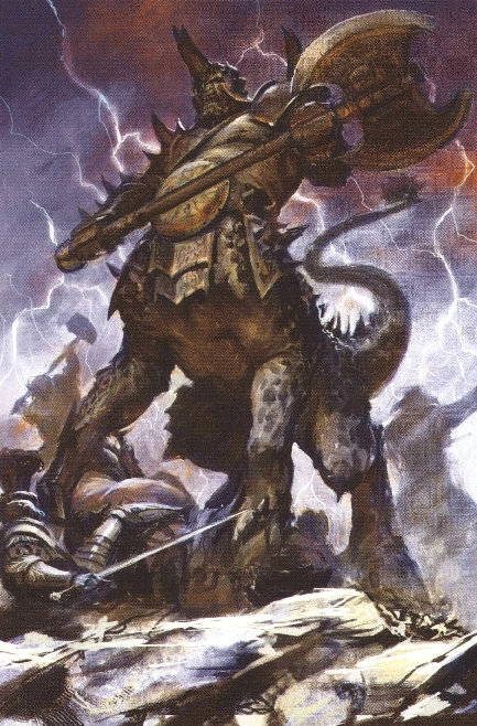 Dragon Ogres | Warhammer Wiki | Fandom