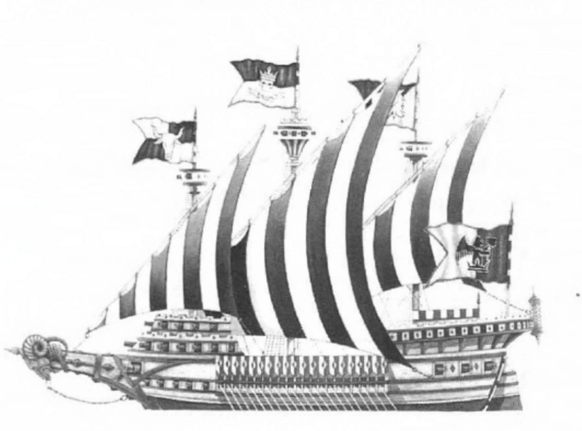 Empire Wolfship | Warhammer Wiki | Fandom