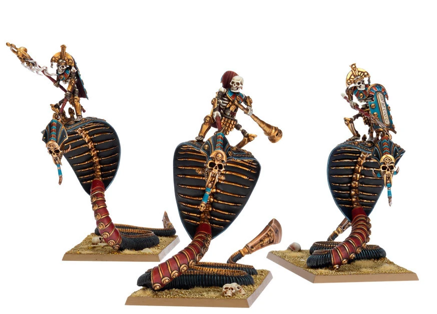 Necropolis Knights | Warhammer Wiki | Fandom