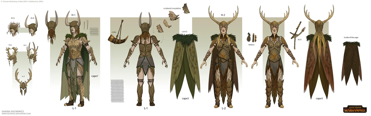 Wood Elves | Warhammer Wiki | Fandom