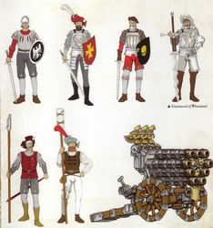 Military Uniforms of the Empire | Warhammer Wiki | Fandom
