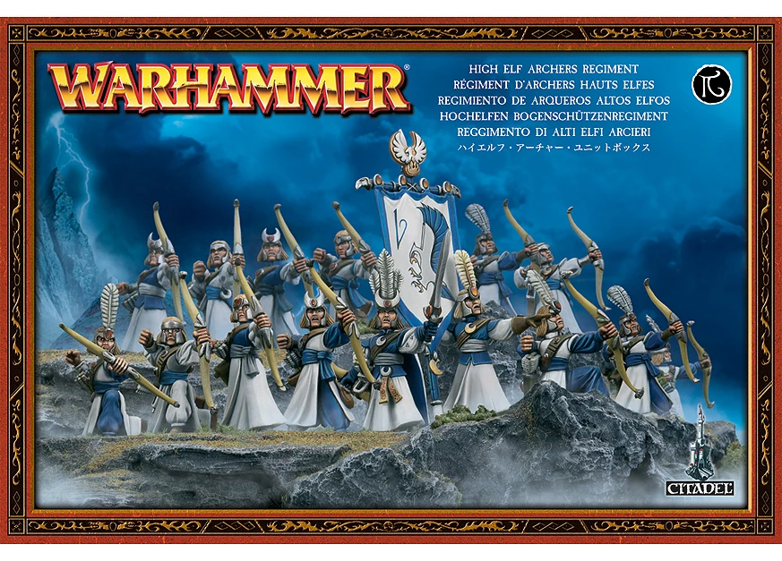 High Elf Archer | Warhammer Wiki | Fandom