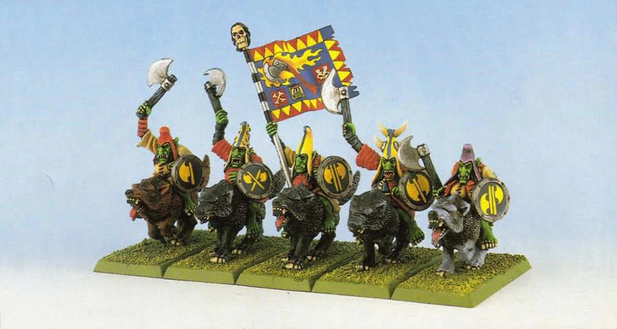 Chaos Dwarf Hobgoblins