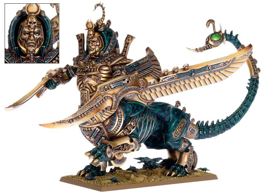 Necrosphinx | Warhammer Wiki | Fandom