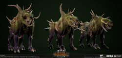 Chaos Warhounds | Warhammer Wiki | Fandom