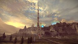 Fantasy White Tower