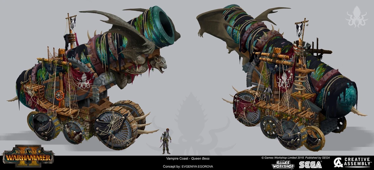 Queen Bess | Warhammer Wiki | Fandom