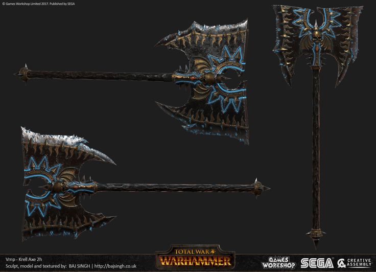 Black Axe Of Krell Warhammer Wiki Fandom