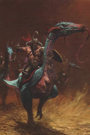 Hellstriders of Slaanesh | Warhammer Wiki | Fandom