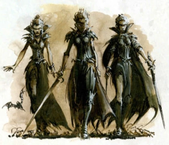 Neferata's Handmaidens | Warhammer Wiki | Fandom