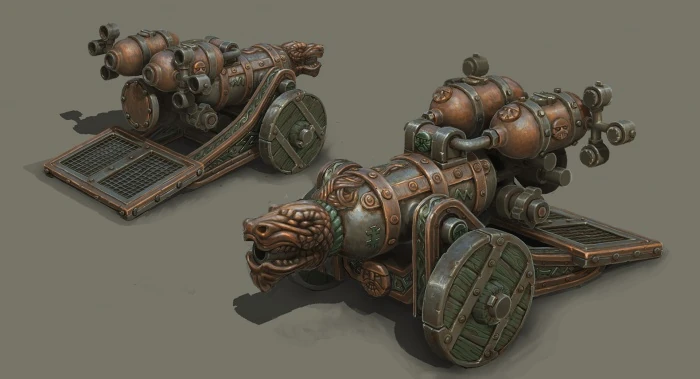 Flame Cannon | Warhammer Wiki | Fandom