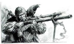 Hochland Long Rifle | Warhammer Wiki | Fandom