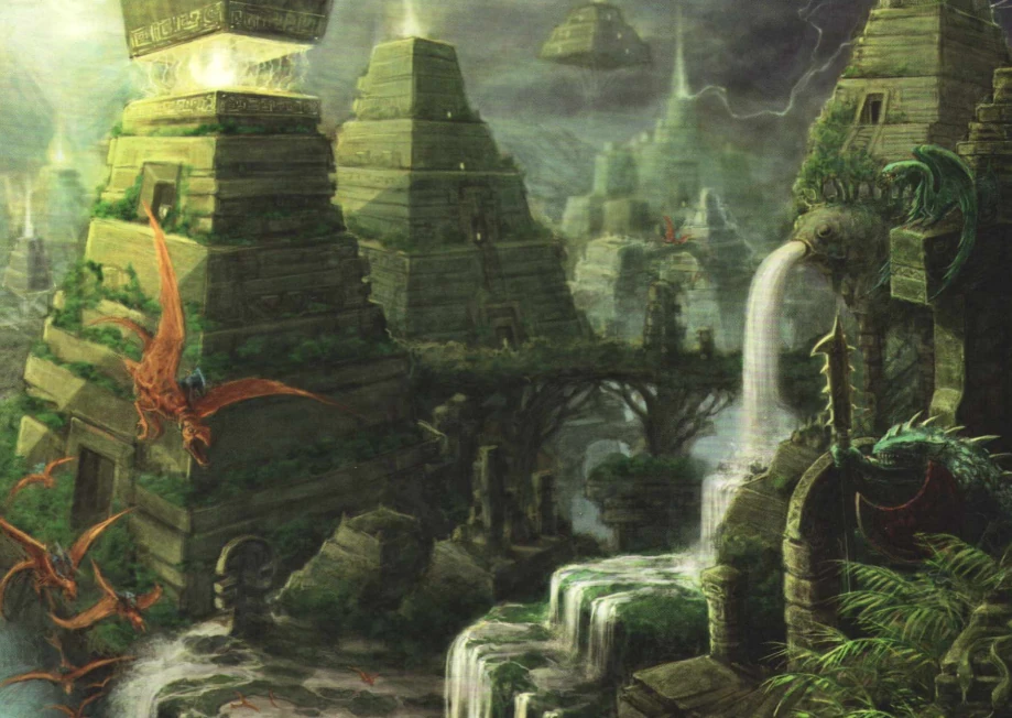 Temple-City | Warhammer Wiki | Fandom