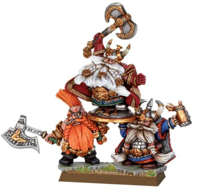 White Dwarf Warhammer Art