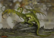Forest Dragon | Warhammer Wiki | Fandom
