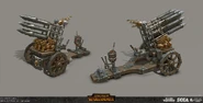 Helstorm Rocket Battery | Warhammer Wiki | Fandom