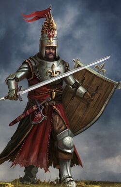 Foot Knights | Warhammer Wiki | Fandom