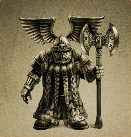 Dwarf Warhammer Wiki Fandom Powered By Wikia Took The Old Stompa Out