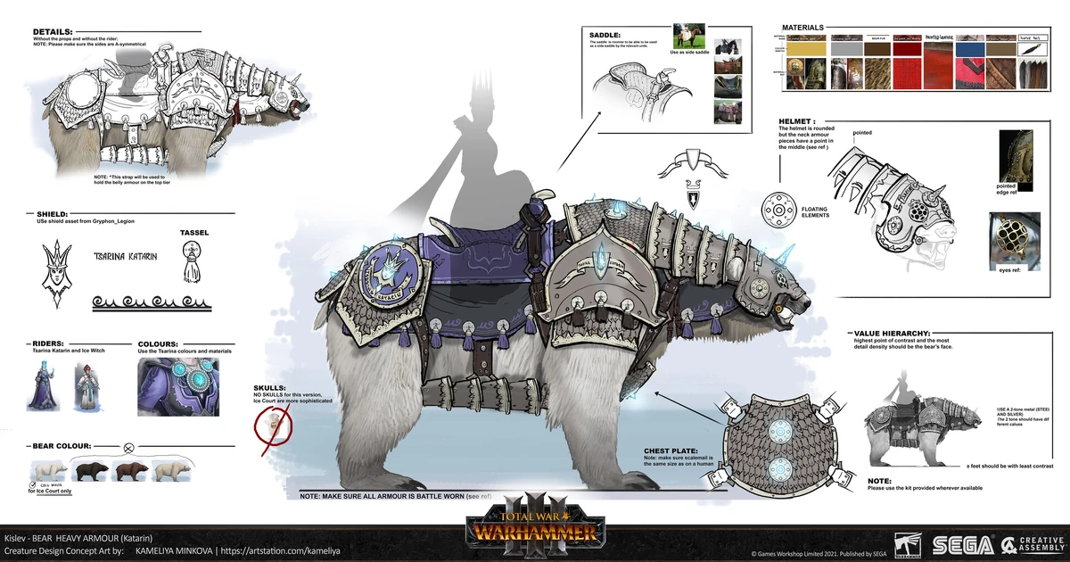 Ice Bear | Warhammer Wiki | Fandom