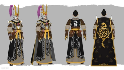 Dragon-Blooded Shugengan Lord | Warhammer Wiki | Fandom