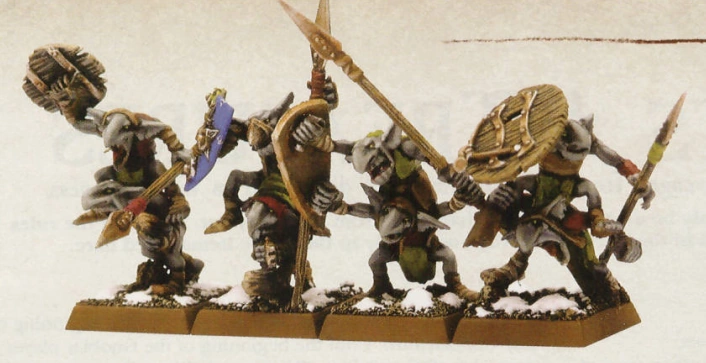 Gnoblar Pigback Riders | Warhammer Wiki | Fandom