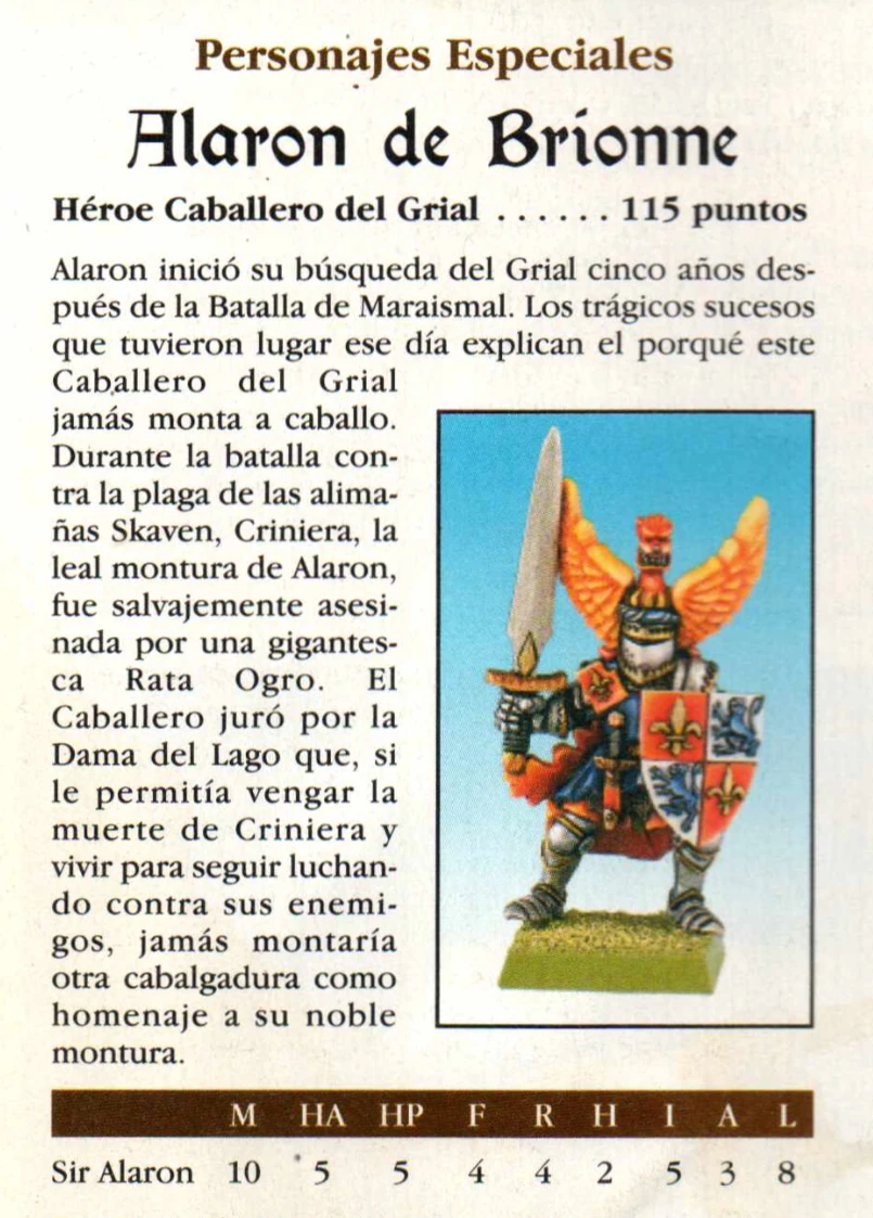 Alaron the Intrepid | Warhammer Wiki | Fandom