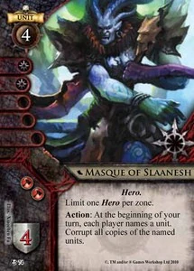 Slaanesh Mask