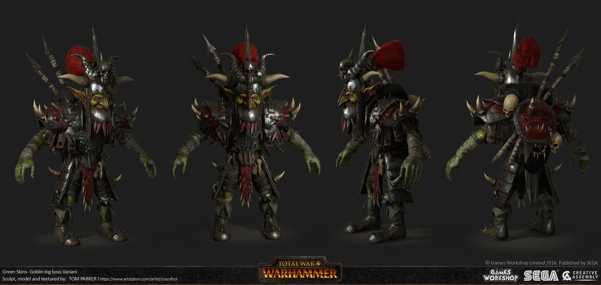 Goblin Big Boss | Warhammer Wiki | Fandom