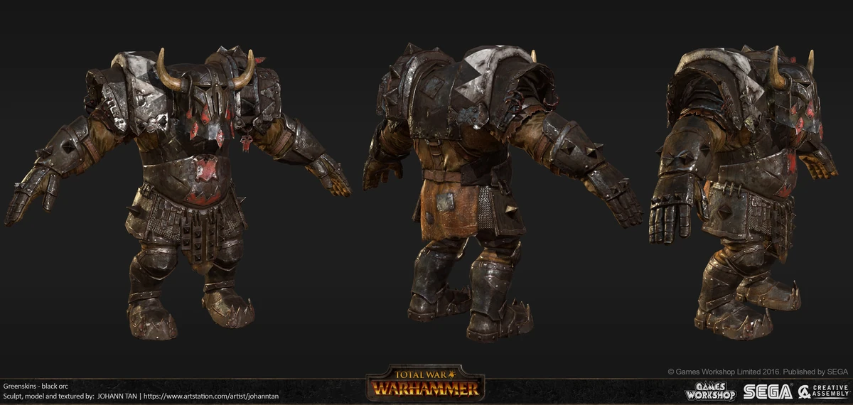 Black Orc | Warhammer Wiki | Fandom