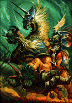 Demigryph Knight | Warhammer Wiki | Fandom