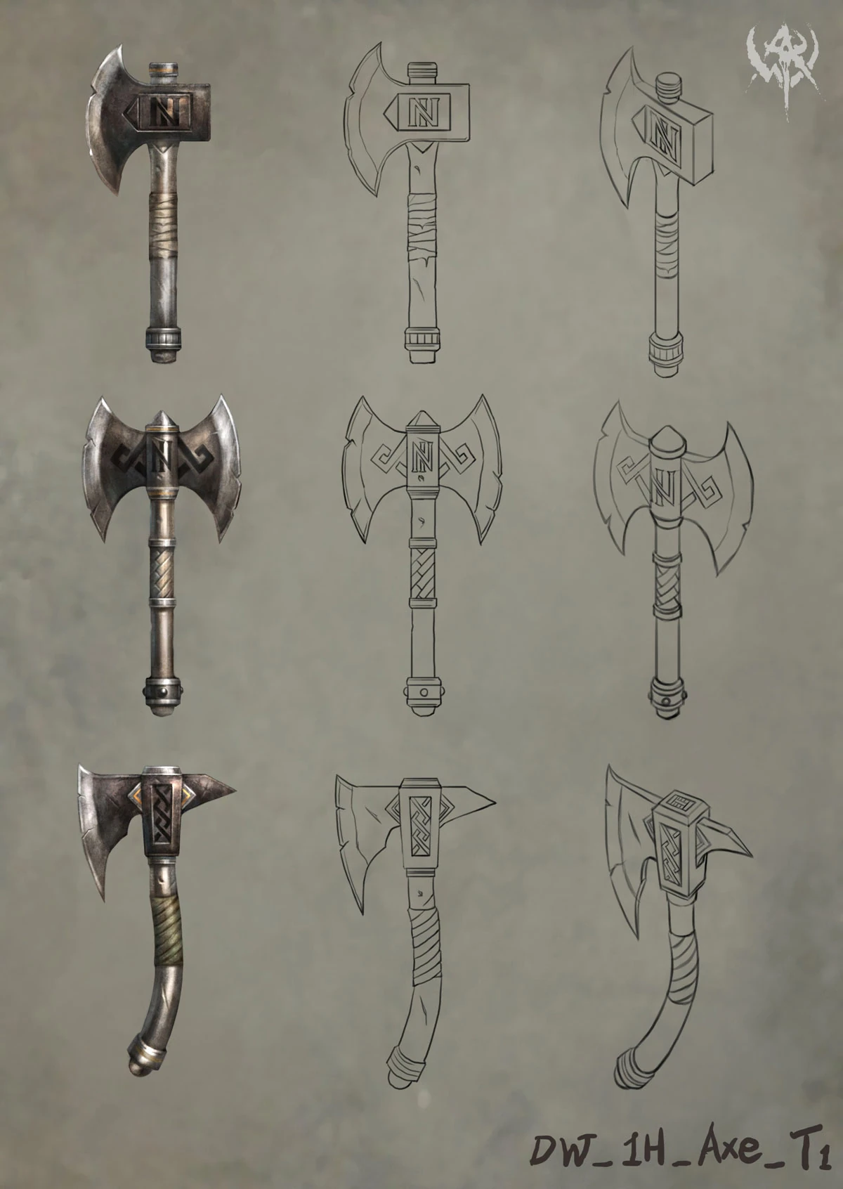 Cool Axe Designs