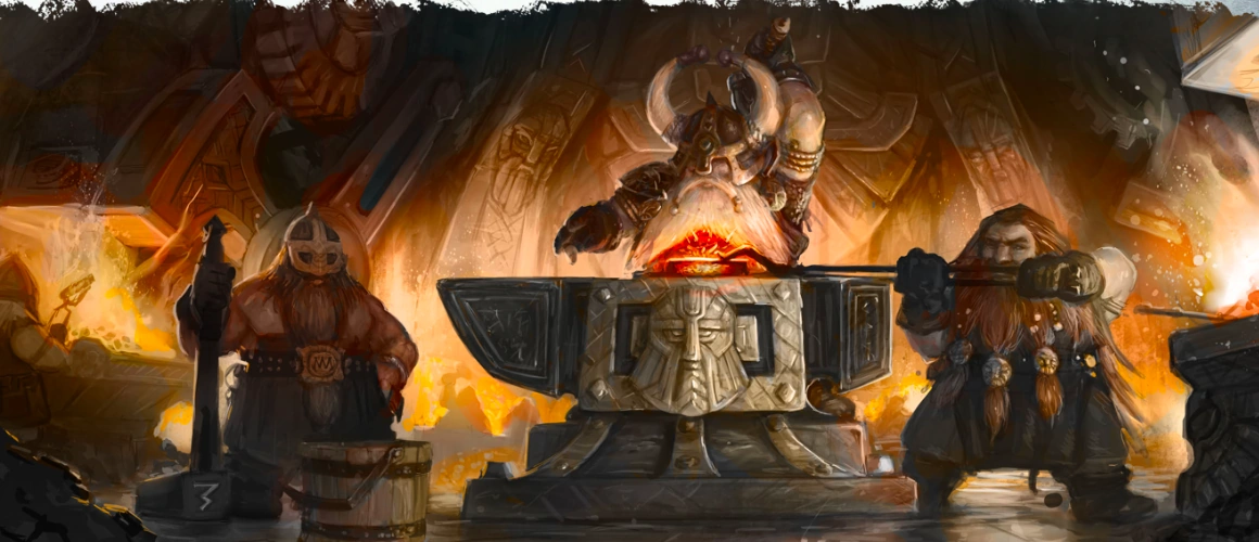 Karak Norn Deep of Smiths | Warhammer Wiki | Fandom