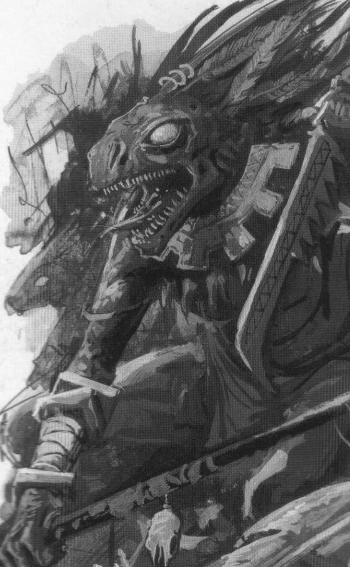 Skink Priest | Warhammer Wiki | Fandom