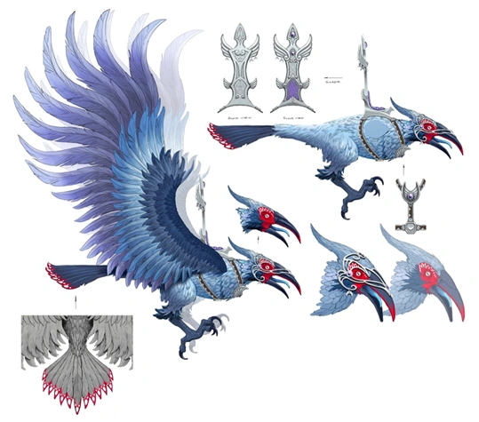 Great Moon Bird | Warhammer Wiki | Fandom