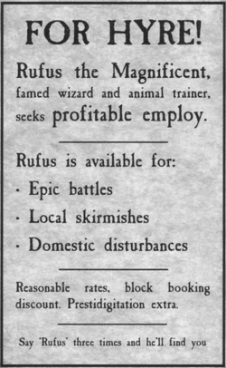 Rufus the Magnificent | Warhammer Wiki | Fandom