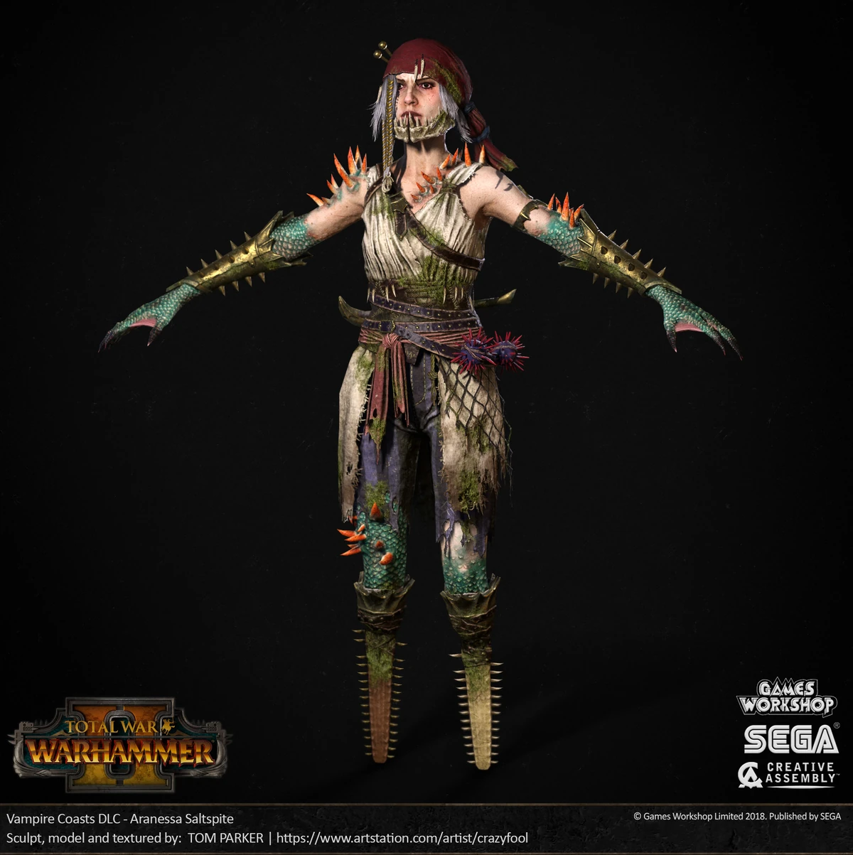 Aranessa Saltspite | Warhammer Wiki | Fandom
