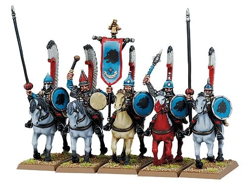 Winged Lancers | Warhammer Wiki | Fandom