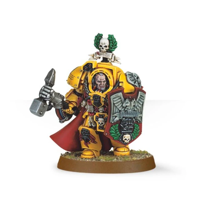 Captain Lysander | WarhammerMiniatures Wiki | Fandom
