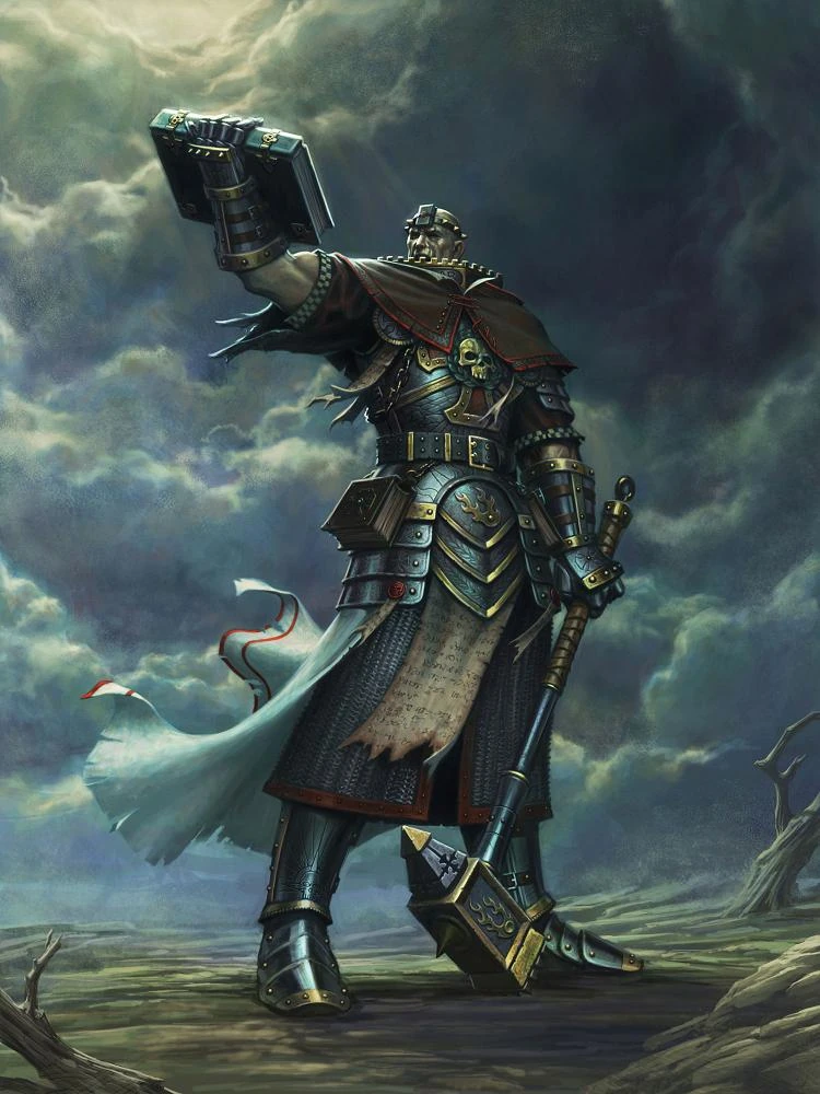 Warrior Priest | Warhammer Online | Fandom