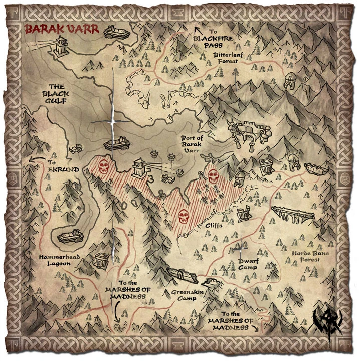 巴拉克瓦爾 | Warhammer Online Wiki | Fandom