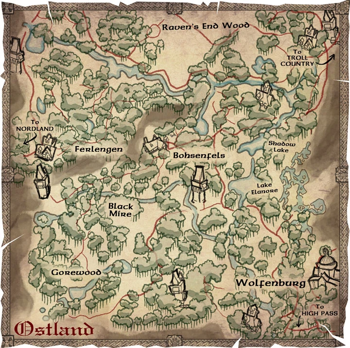 奧斯特蘭 | Warhammer Online Wiki | Fandom